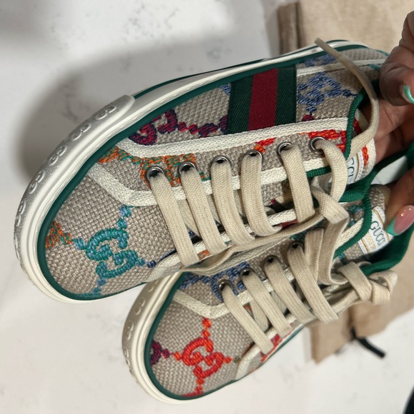 Gucci | Shoes | Gucci Sneakers For Girls | Poshmark